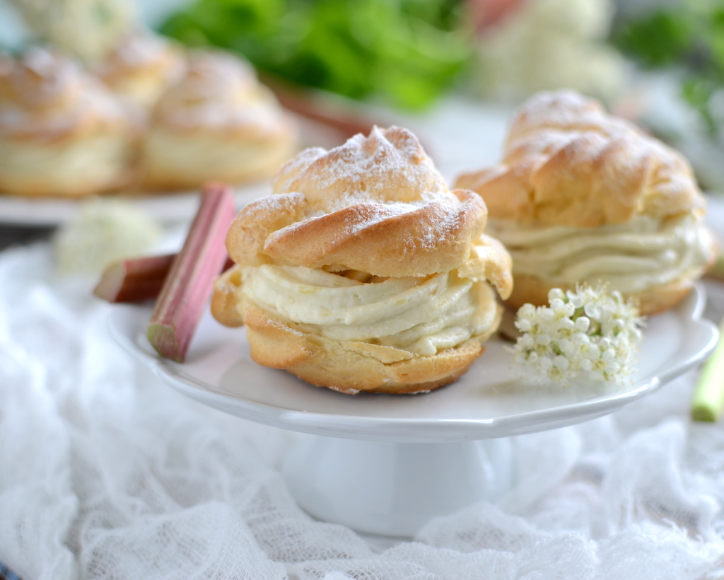 Ptysie craqueline (Ptysie z chrupką)