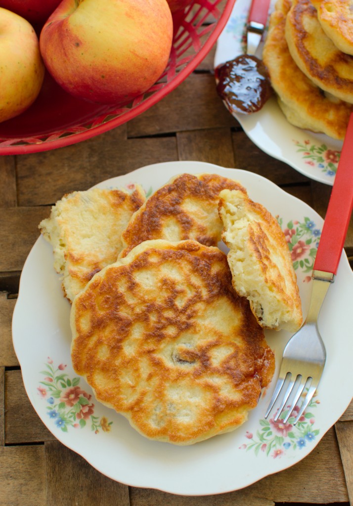 Lippischer Pickert – niemieckie placki drożdżowo-ziemniaczane