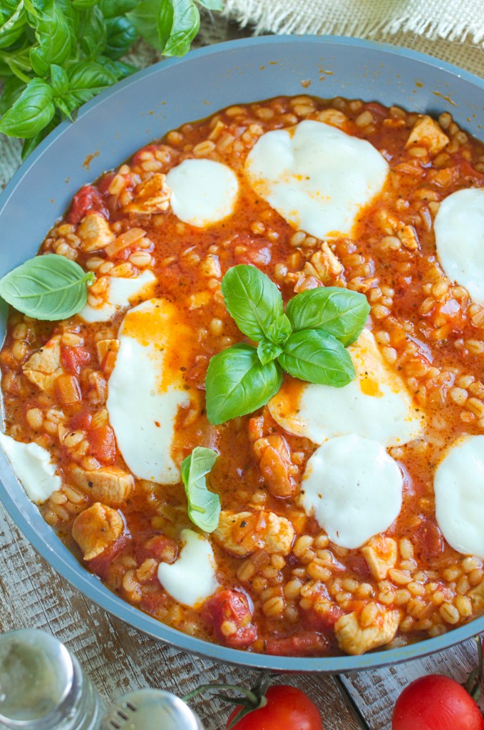 Kaszotto a’la caprese (po włosku)