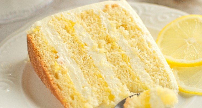 Tort cytrynowy