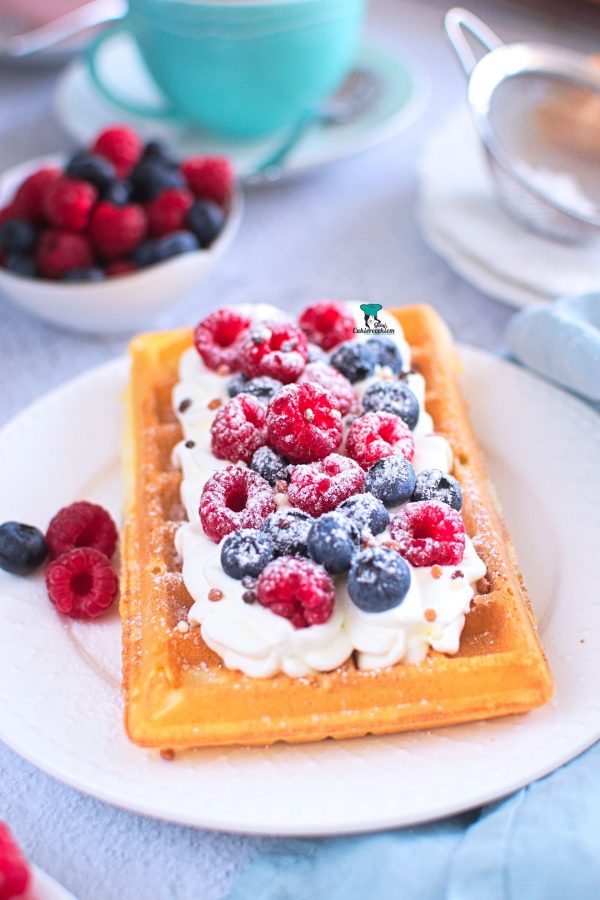 Gofry (lekkie i puszyste) – przepis podstawowy