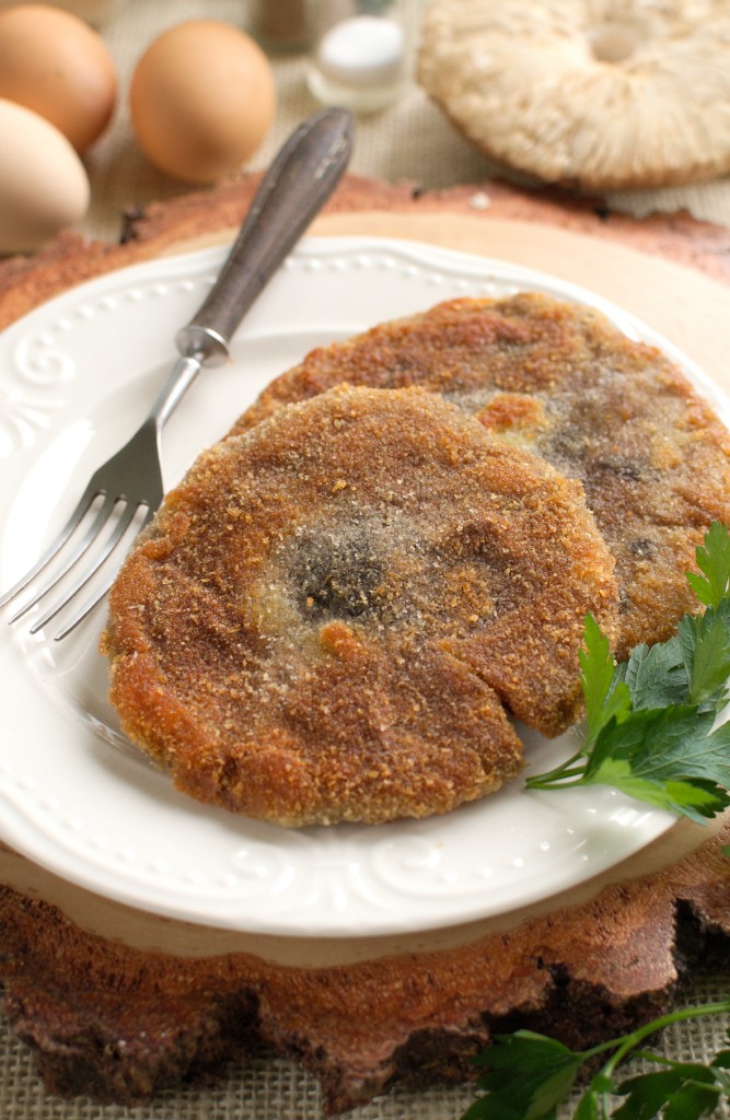 Kanie panierowane (a’la schabowy)