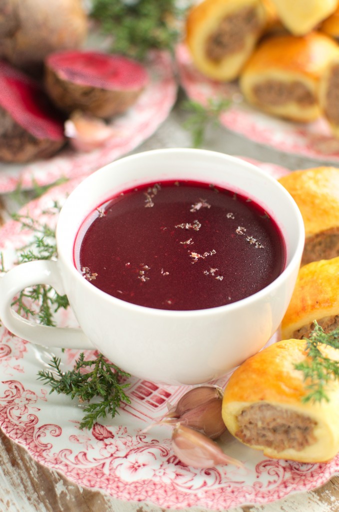 Barszcz czerwony czysty