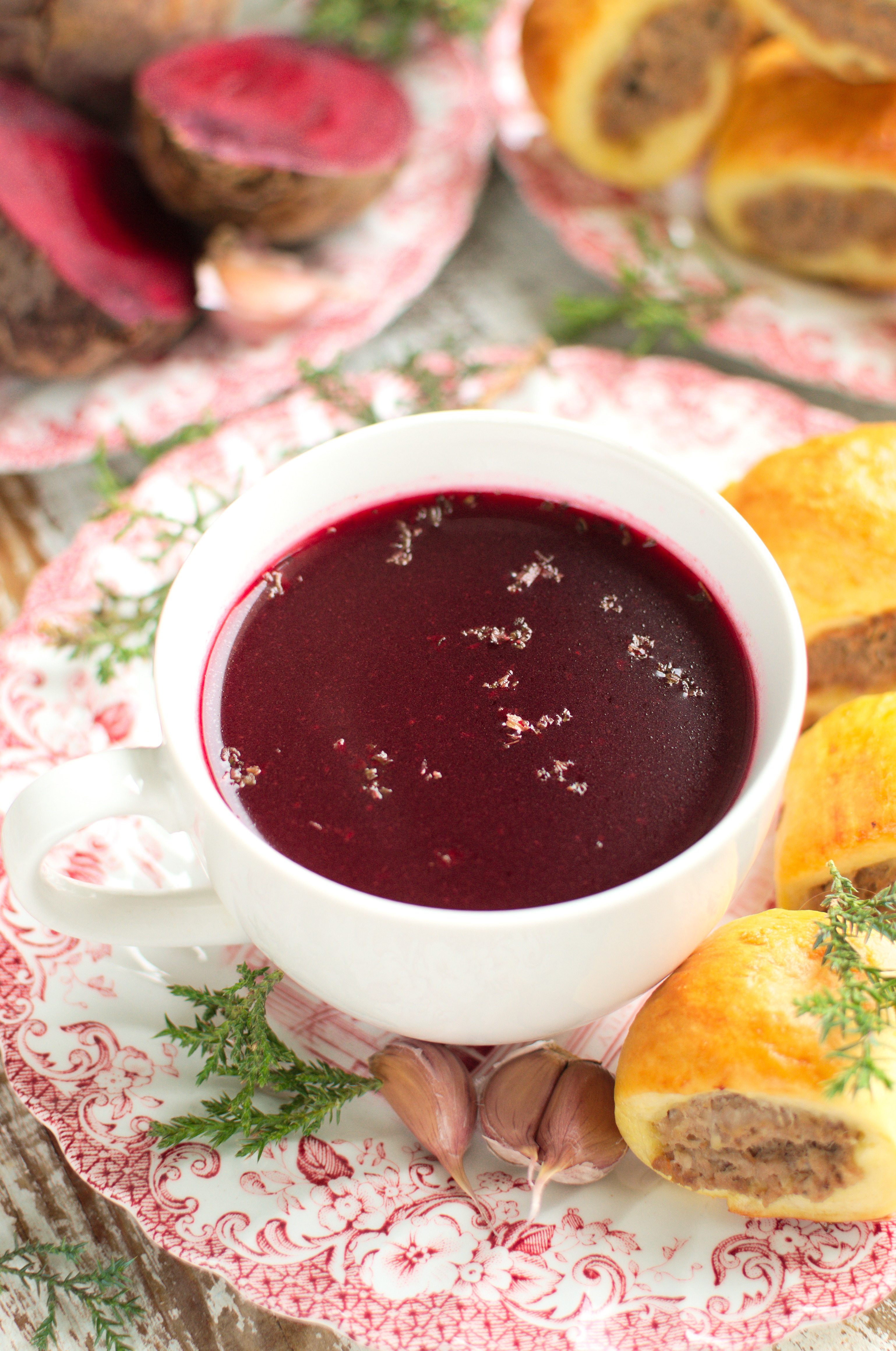 Barszcz czerwony czysty