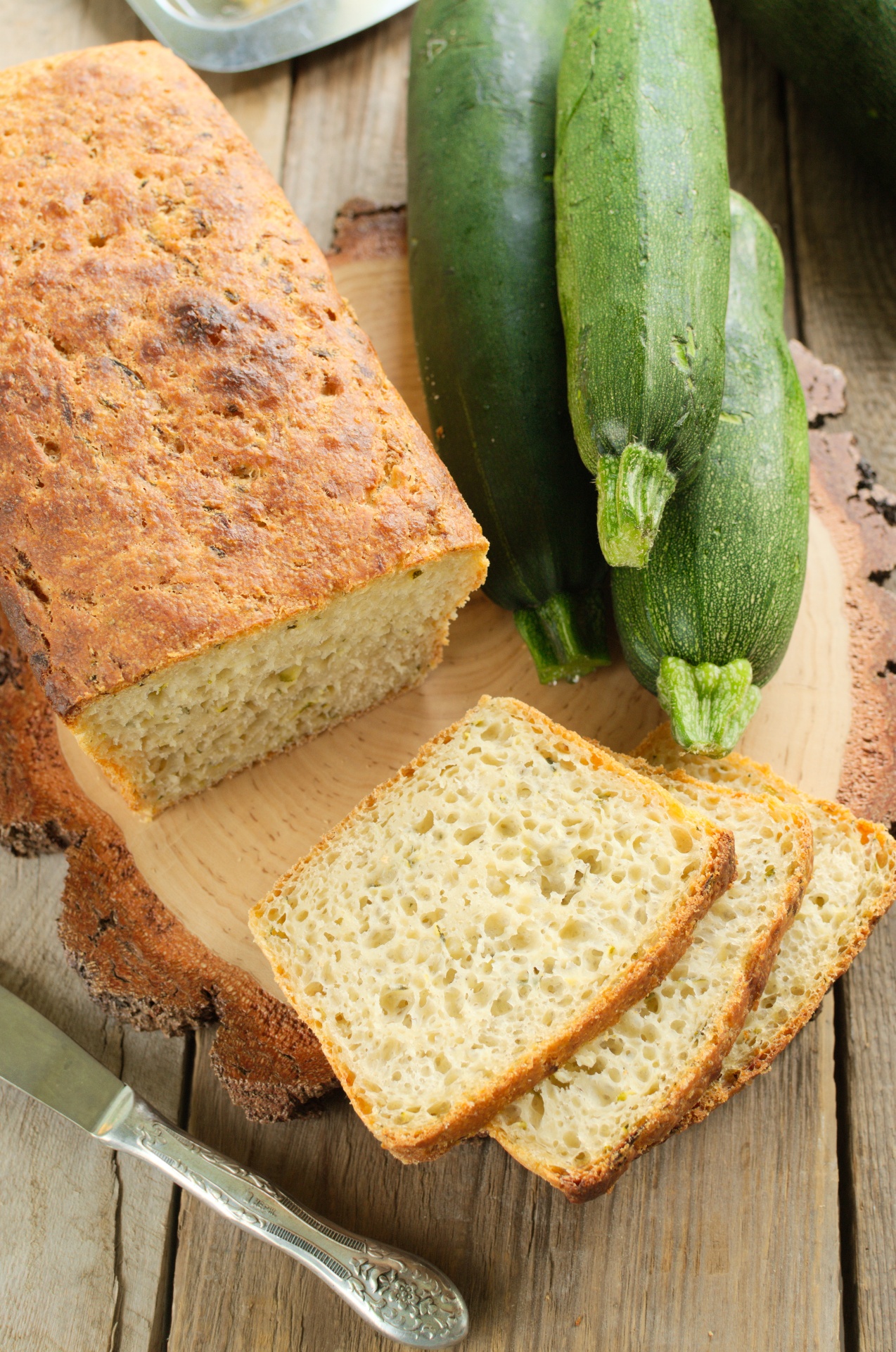 Chlebek z cukinią
