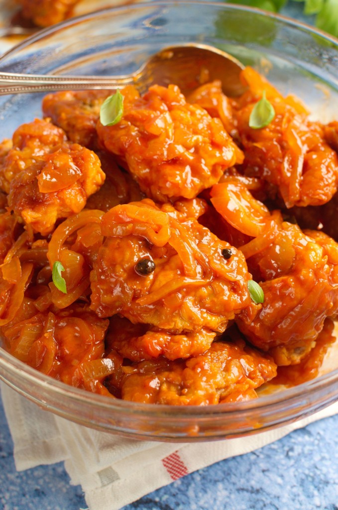 Ryba w zalewie pomidorowej