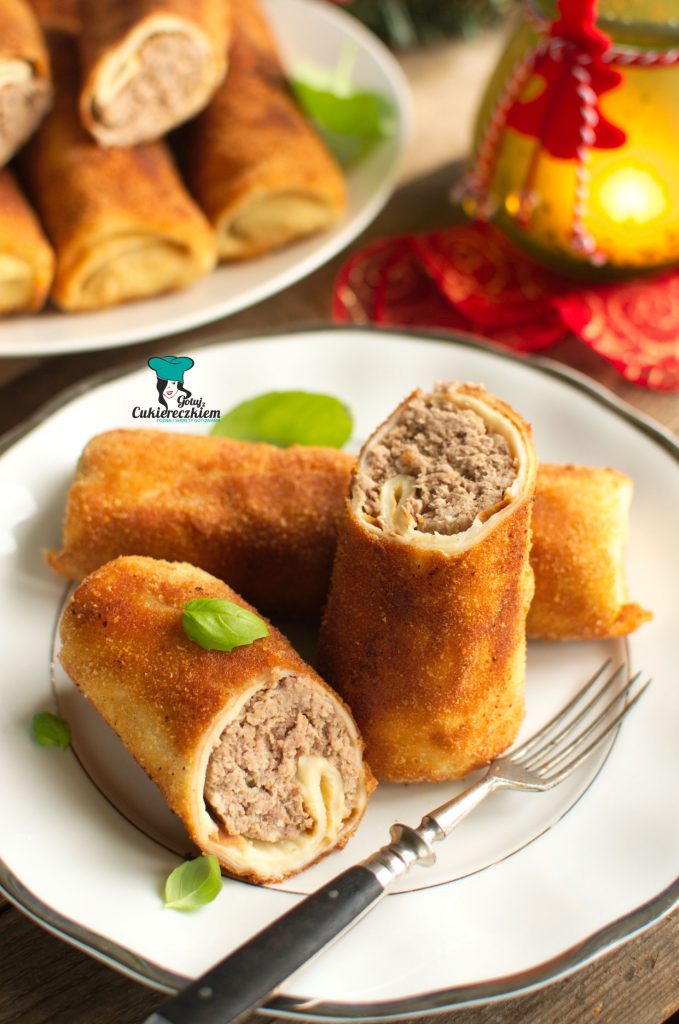 Krokiety z mięsem