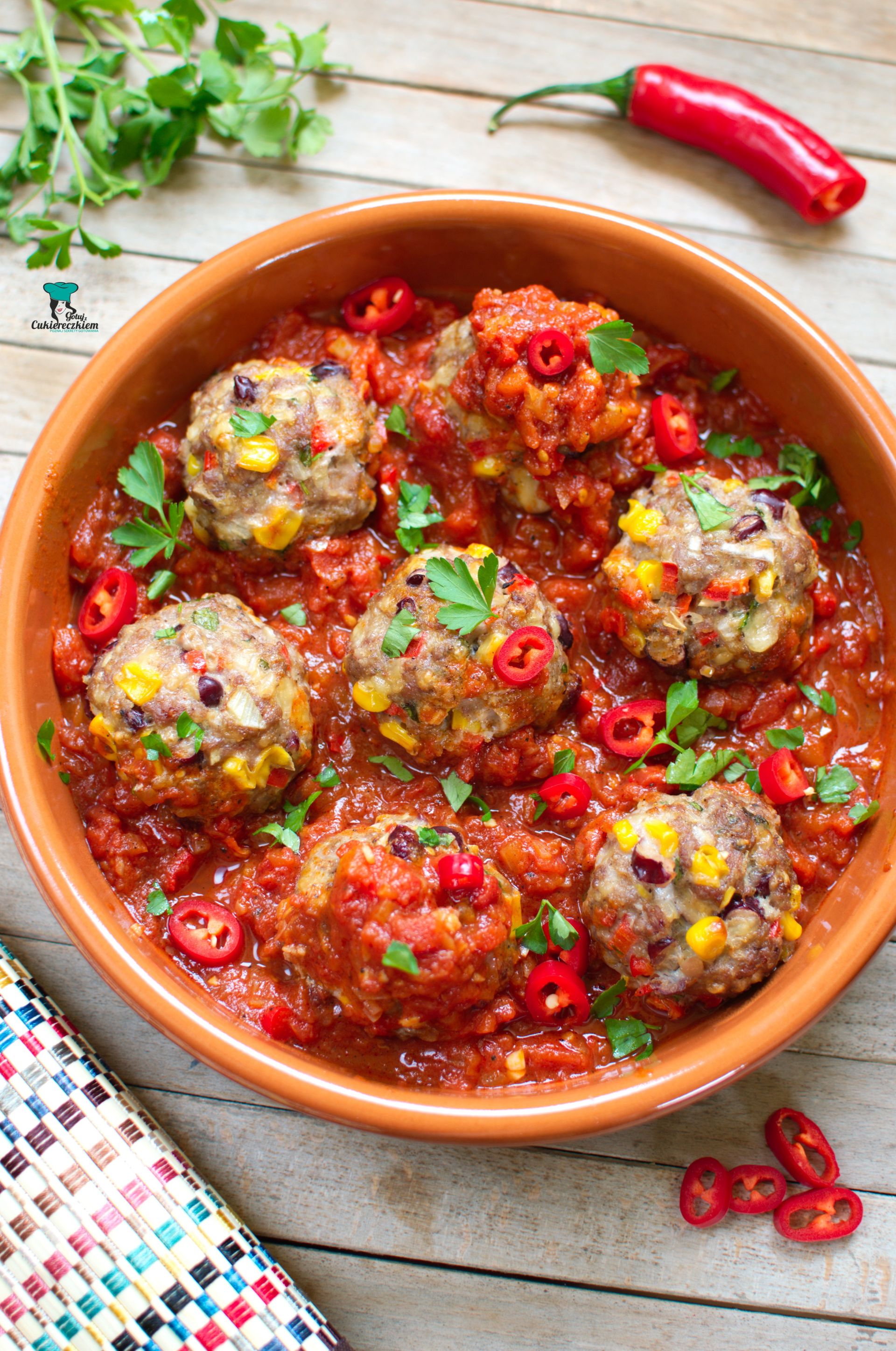 Pulpety po meksykańsku