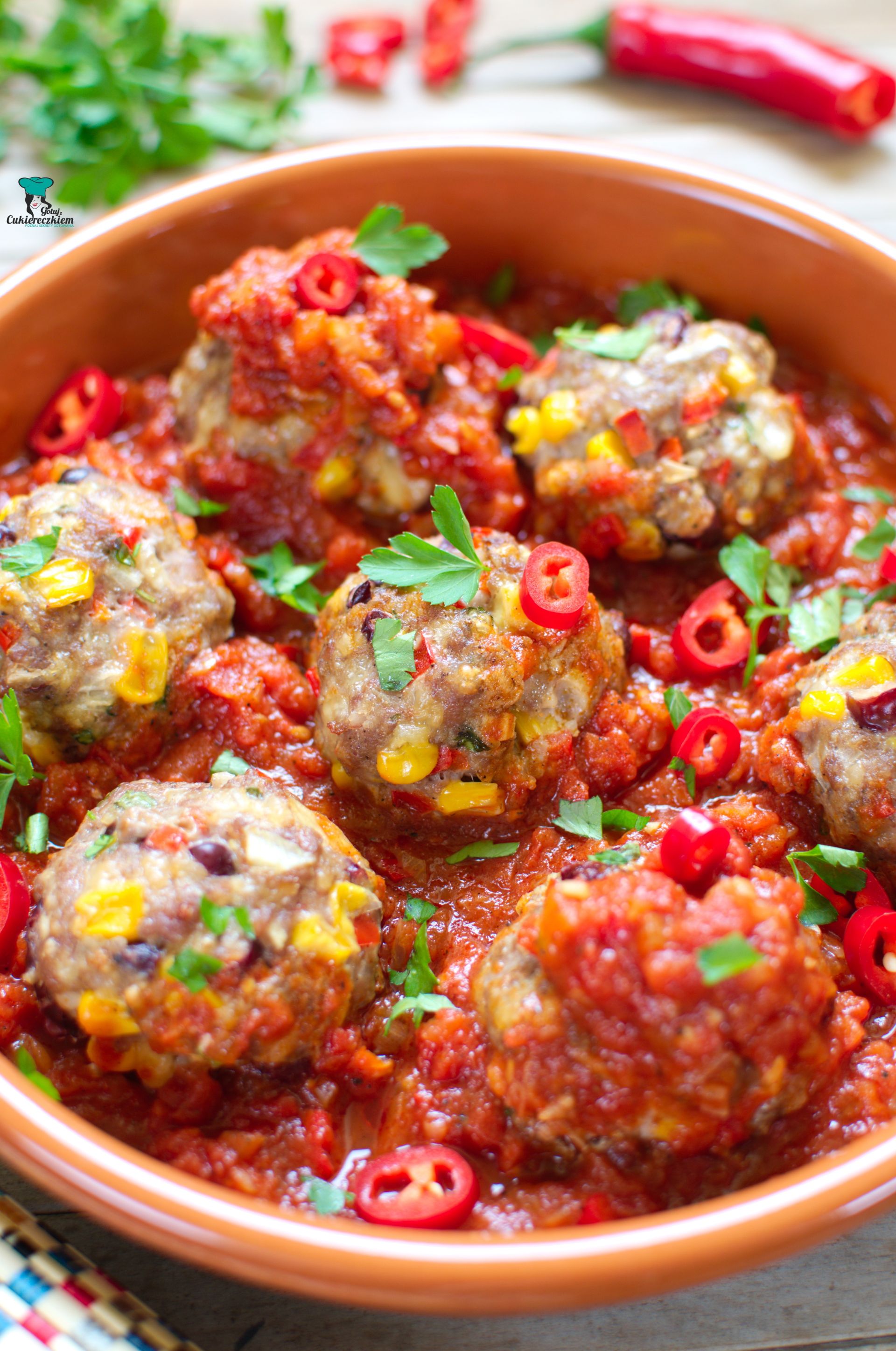 Pulpety po meksykańsku