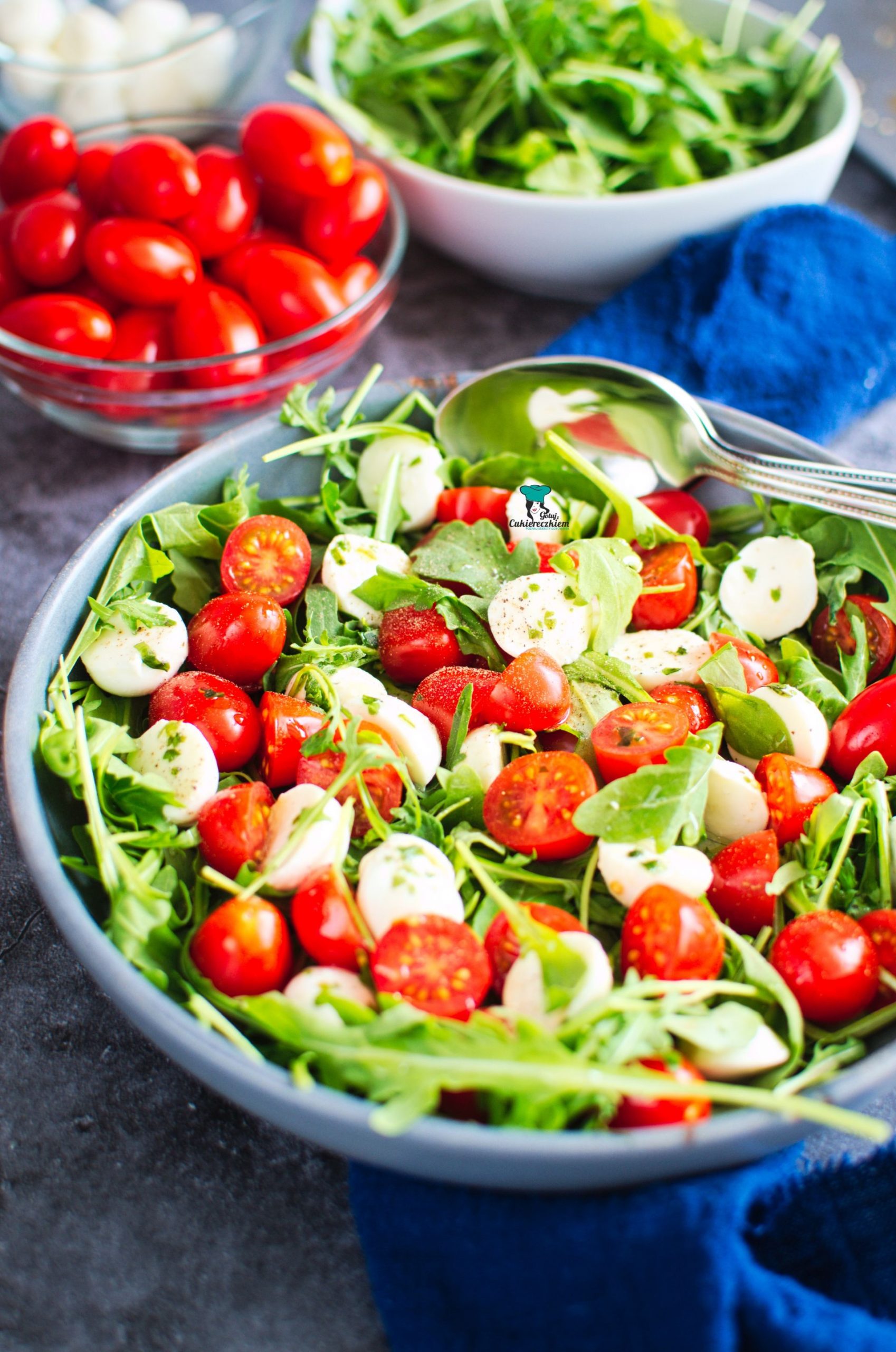 Sałatka a’la caprese