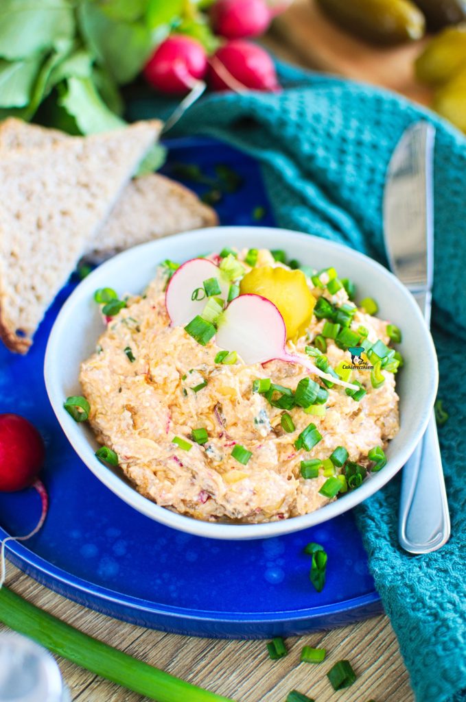 Pasta z makreli i twarogu