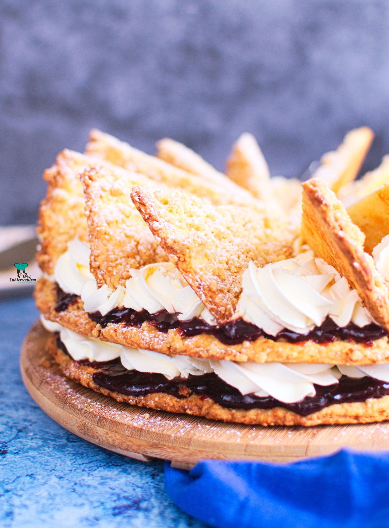 Tort fryzyjski czyli Friesentorte