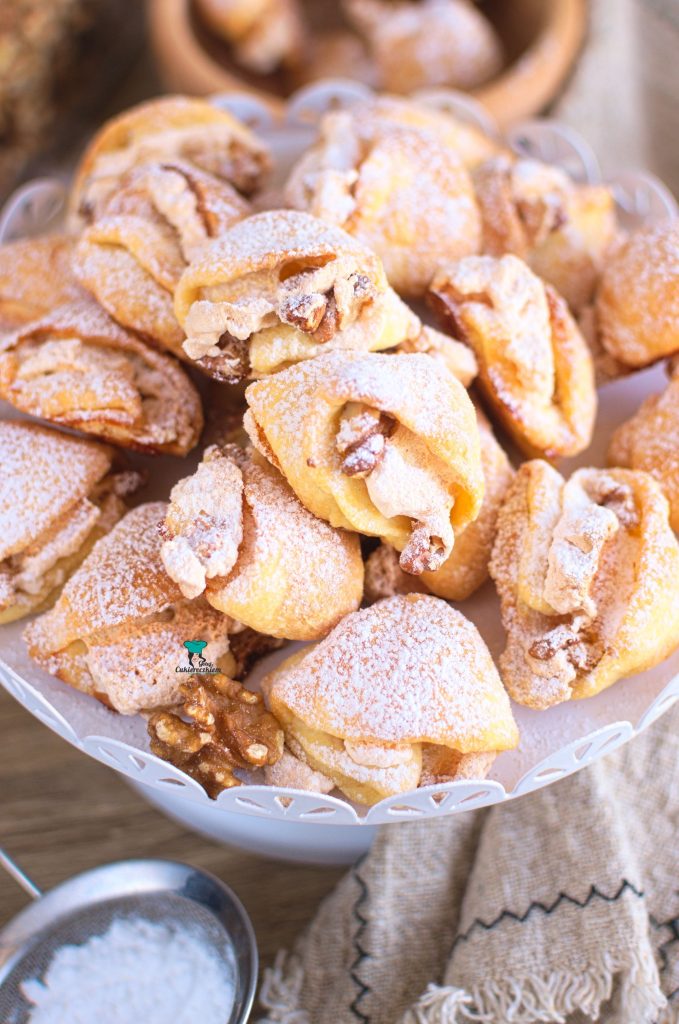 Ciasteczka bezowe muszelki (Rakushki)