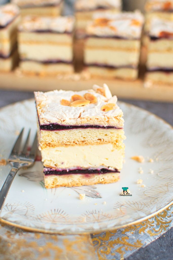 Ciasto Pani Walewska (Pychotka)