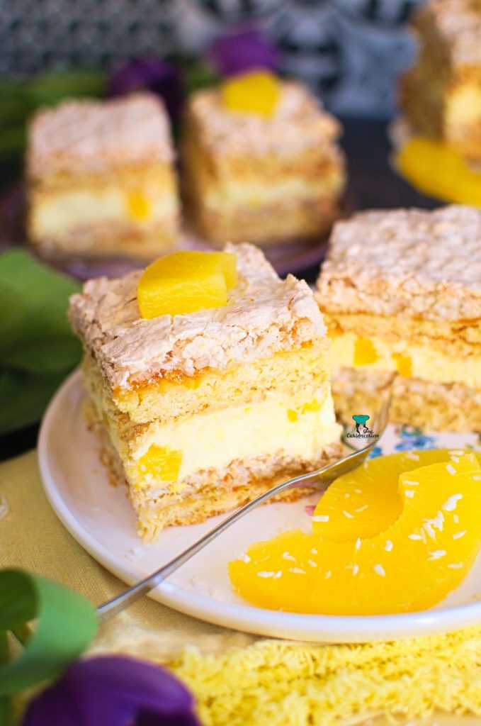 Pychotka kokosowa z ananasem