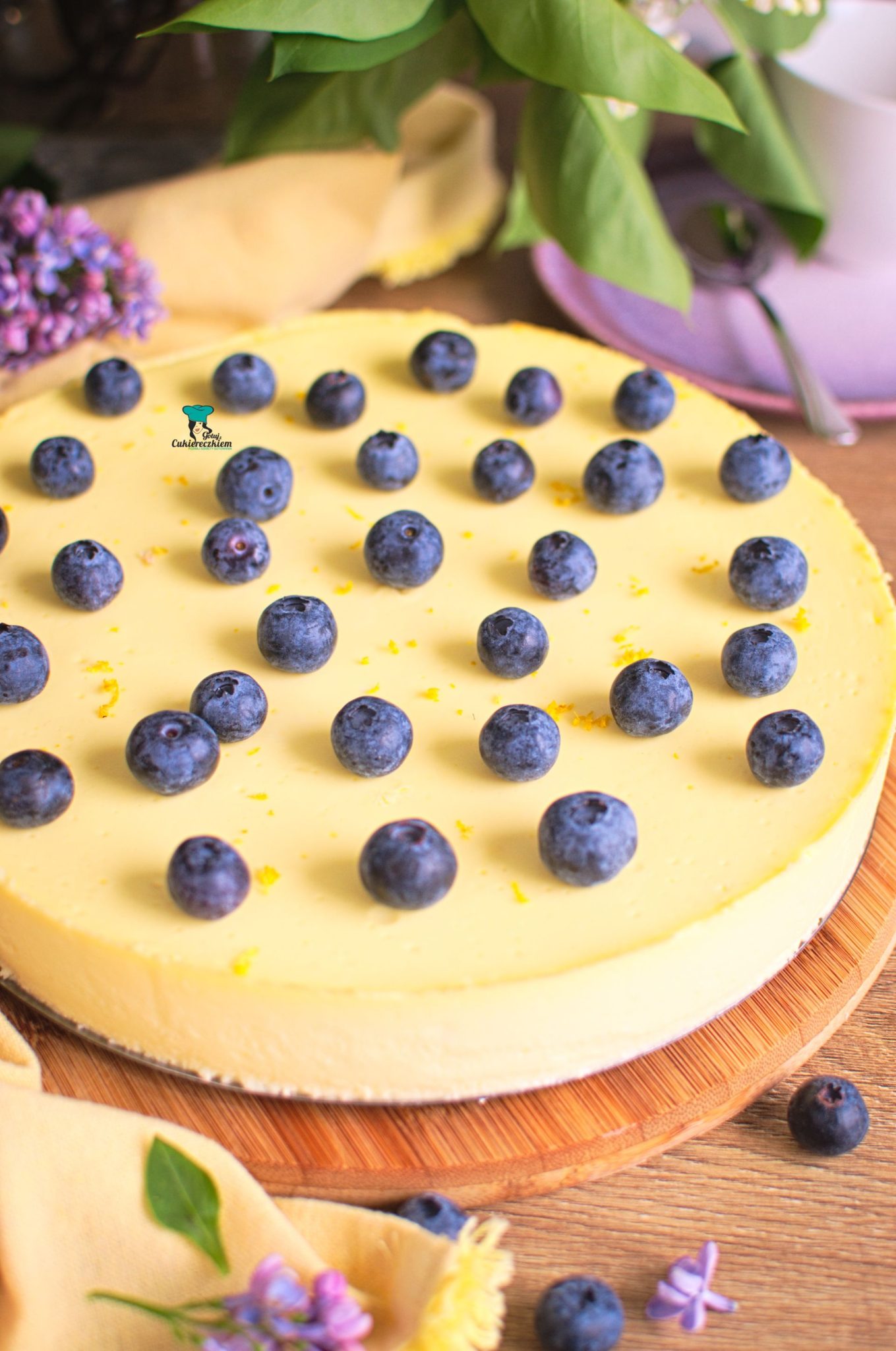 Sernik ze skyra – skyrnik