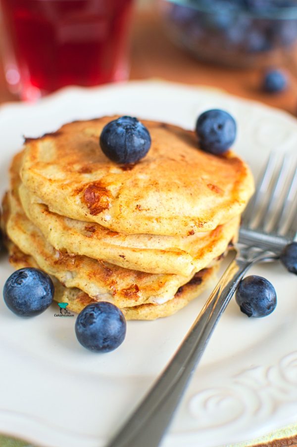 Placki z serka wiejskiego