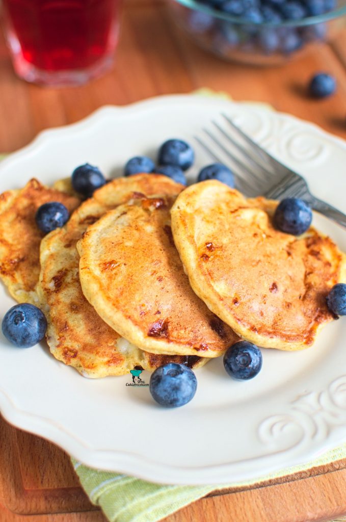 Placki z serka wiejskiego